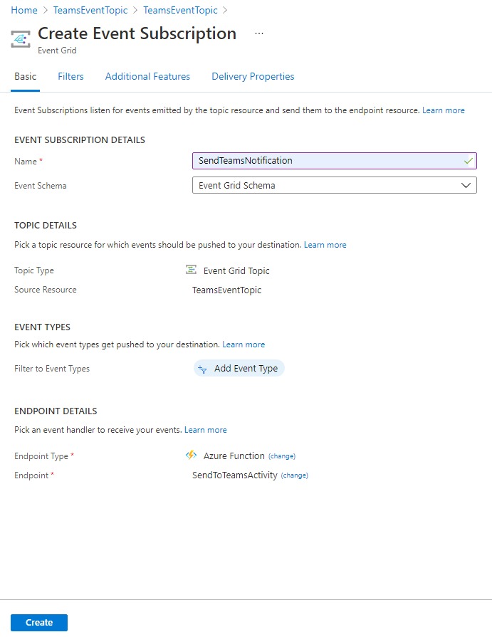 Teams Activity Notifications Using Azure Services · Aakash Bhardwaj